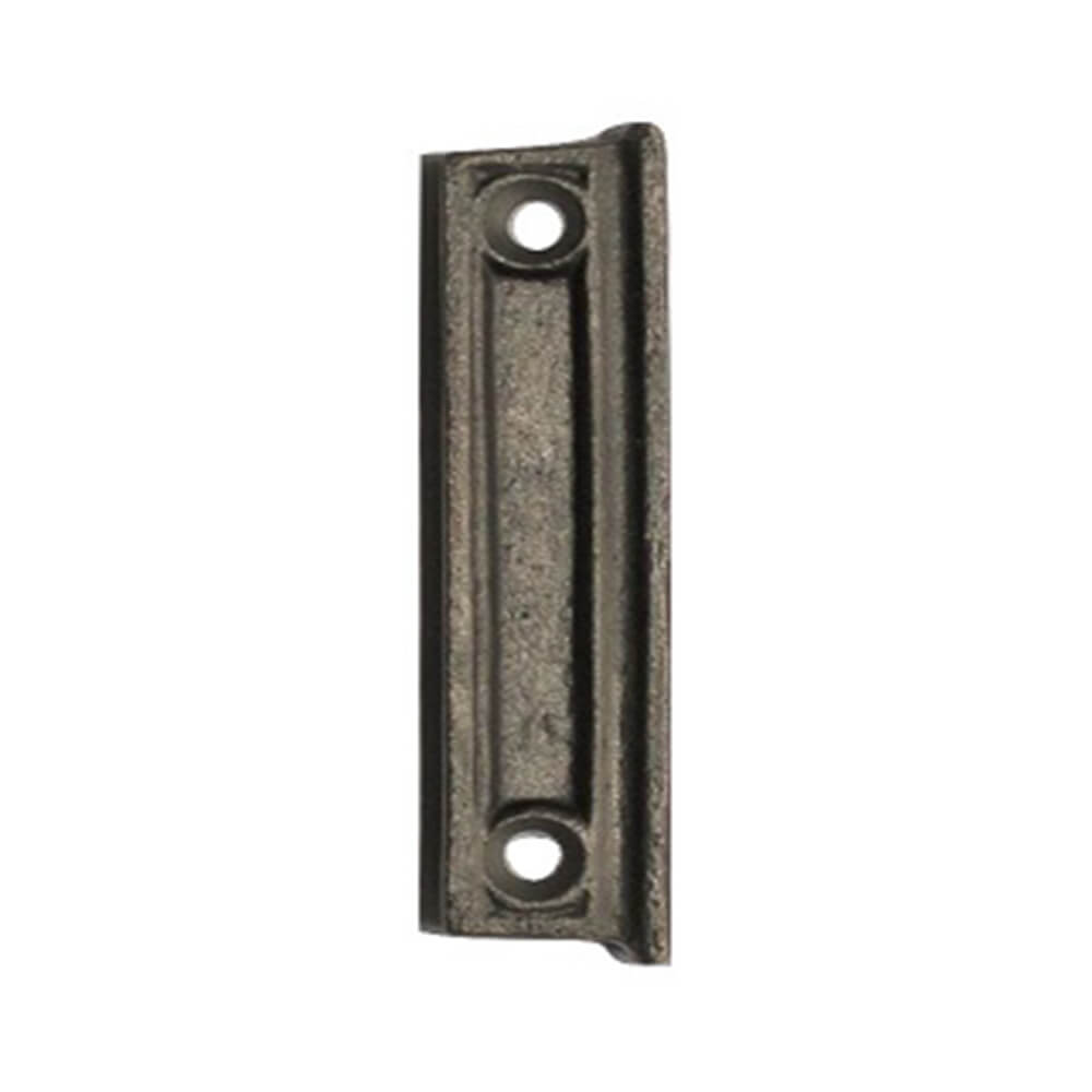 Cast iron rim lock keeper