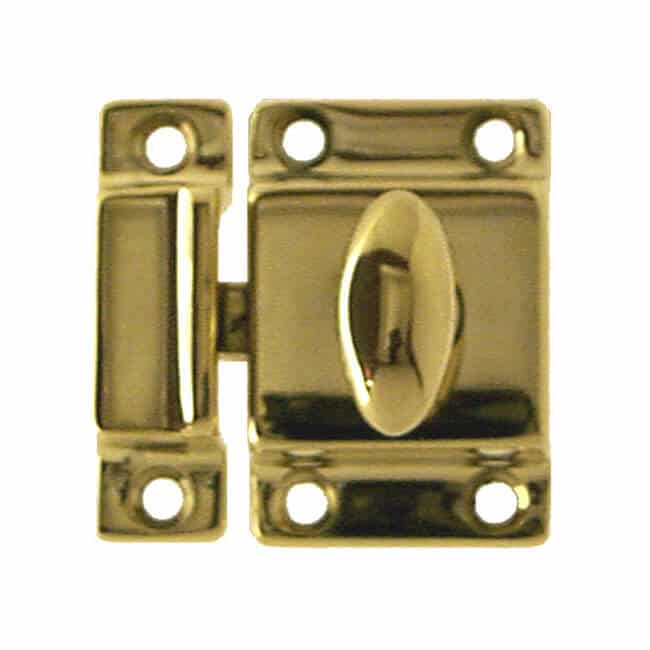 Cast brass Cabinet latch