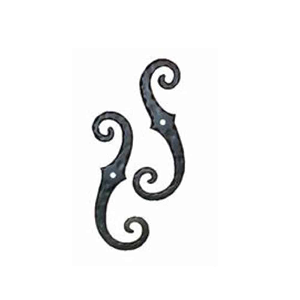 6''3/4 Shutter tiebacks