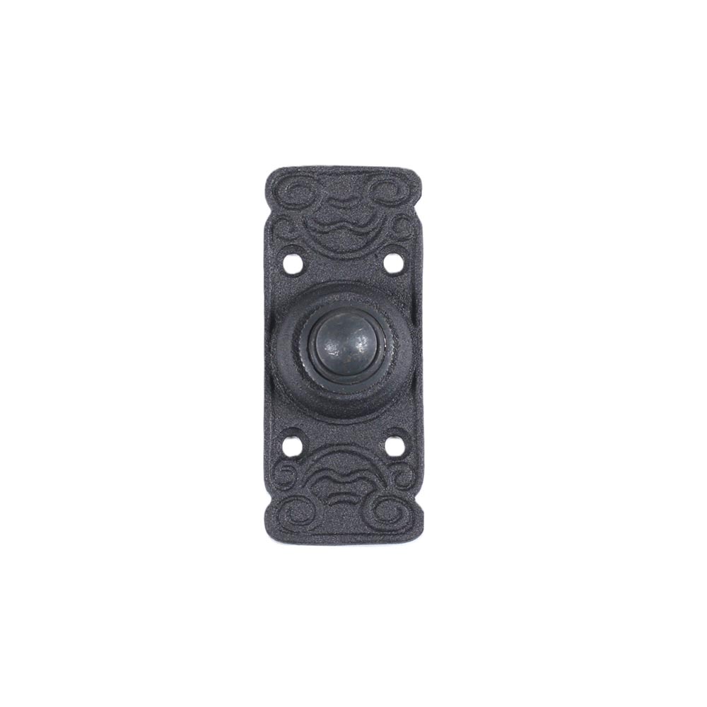 Matt Black Door push bell