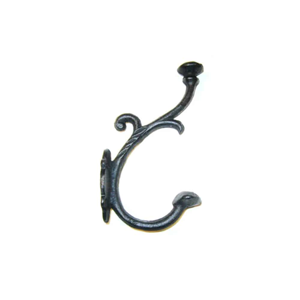 Black Cast Iron Hook