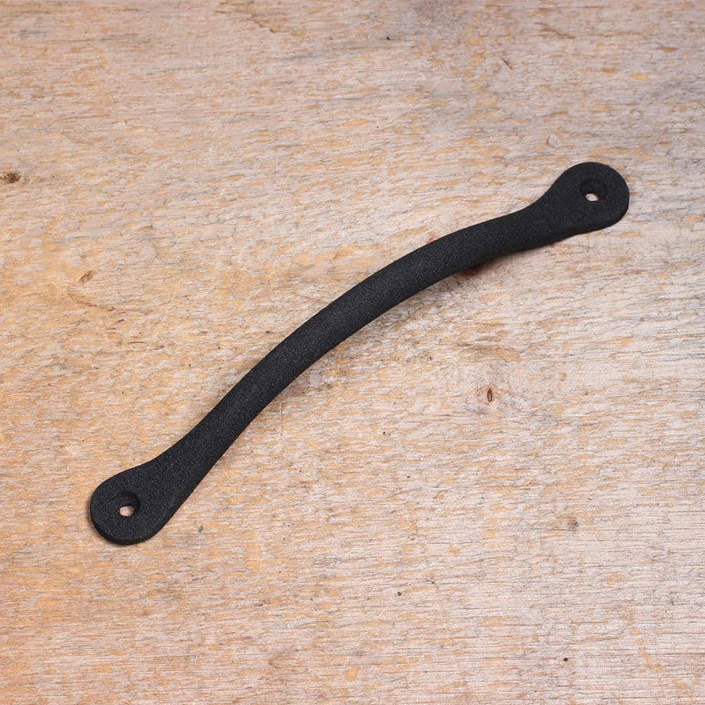 Black 7 inch Cast Iron Handle