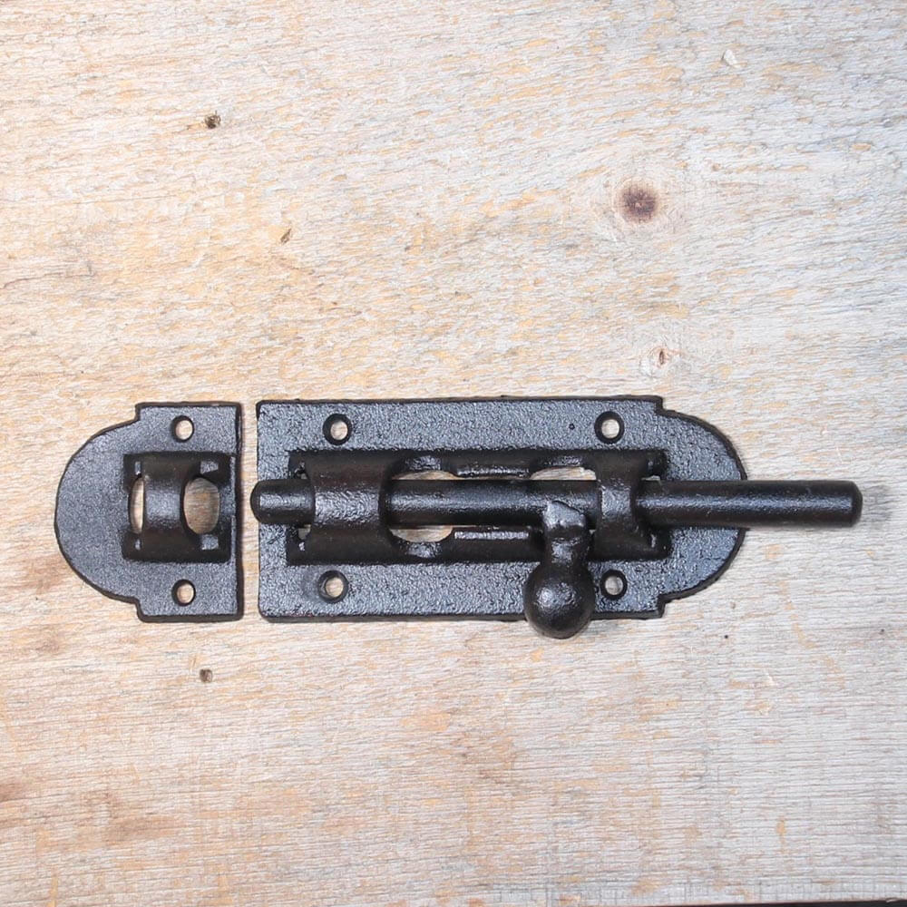 Cast Iron Gate Latch | Old Quebec Hardware