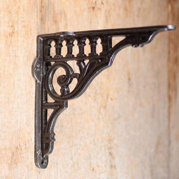 Roman Style 5 x 6 inch Shelf Bracket