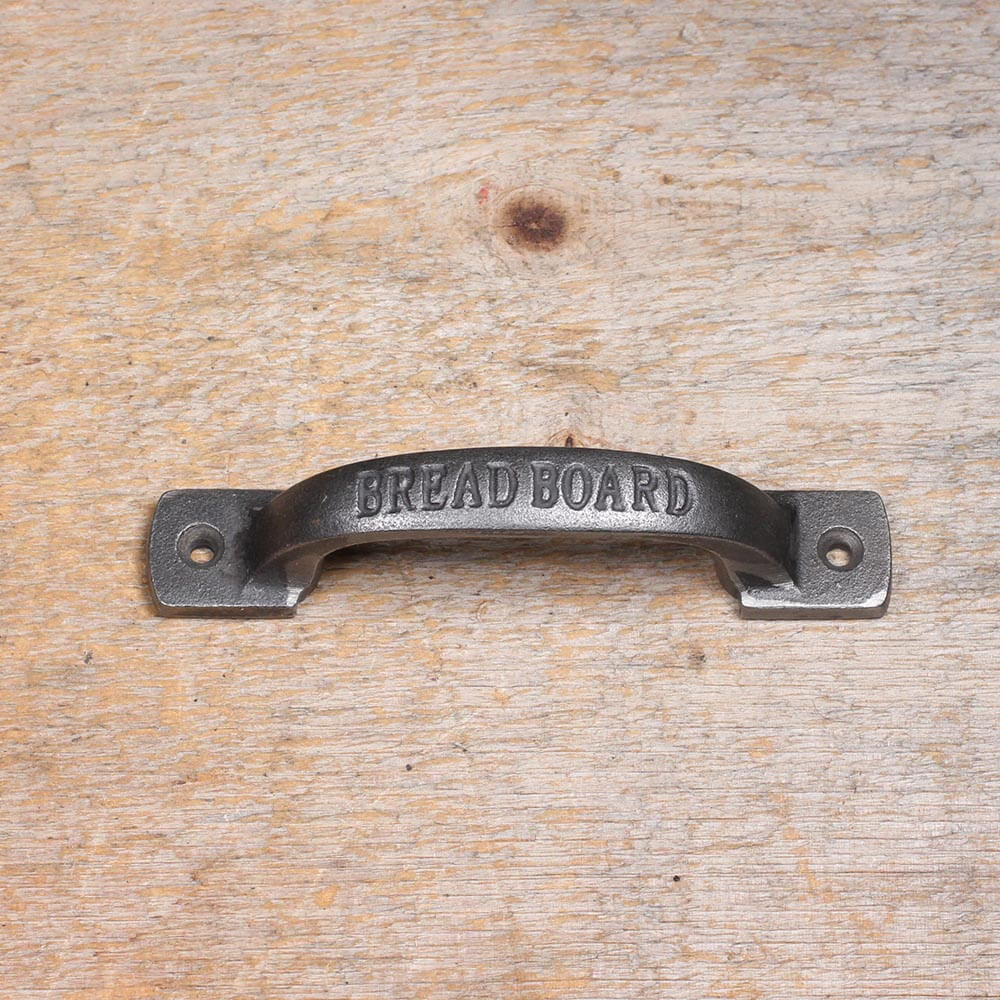 Poignée en fonte (Bread Board)