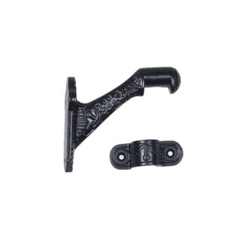 Black Cast iron Handrail bracket