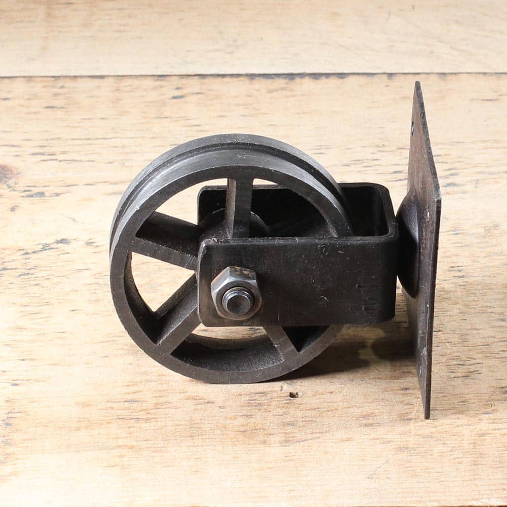 Roue de chariot Rustique