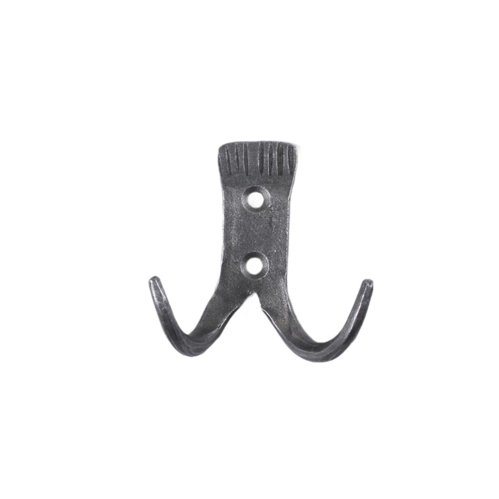 Wrought iron hooks and hand forged iron hooks.